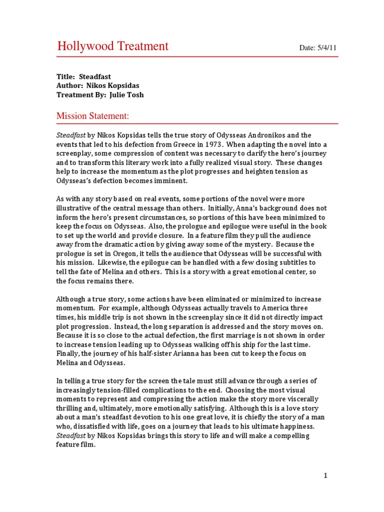 Treatment Example PDF | PDF