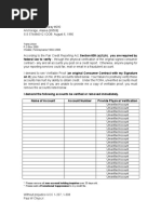 Affidavit of Non-Operation Sample | PDF | Affidavit | Notary Public