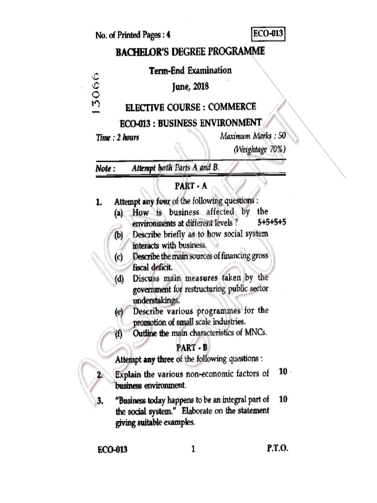 ECO-13 - ENG-J18 - Compressed | PDF | Career & Growth | Business