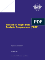 ICAO Doc 10000 - Manual On Flight Data Analysis Programmes (FDAP) | PDF | Flight Recorder ...