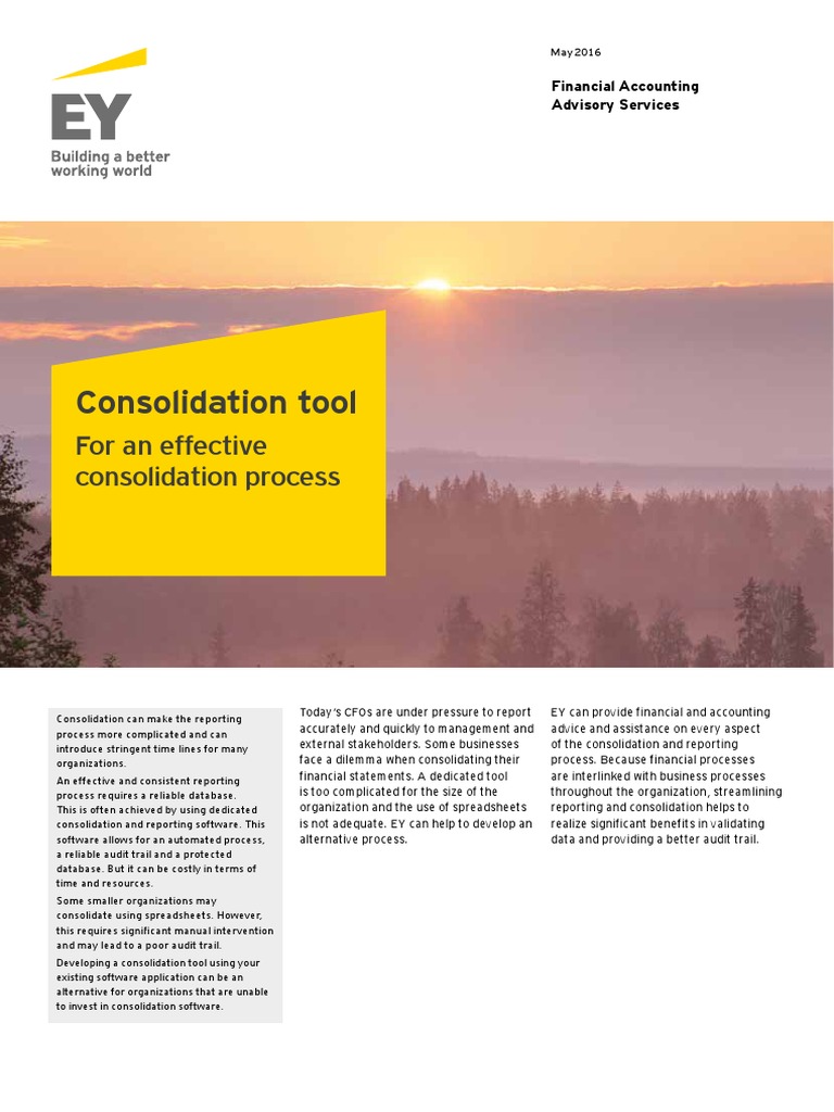 C Onsolidation Tool: Foraneffective Consolidationprocess | PDF ...