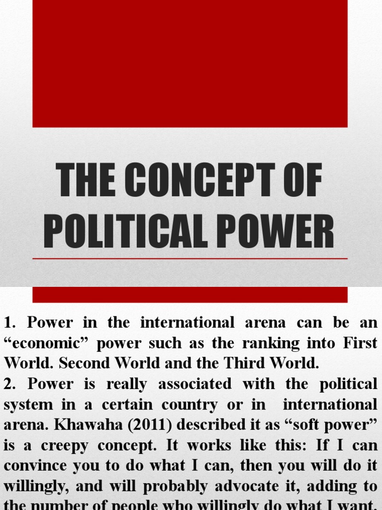 Understanding Political Power Dynamics | PDF