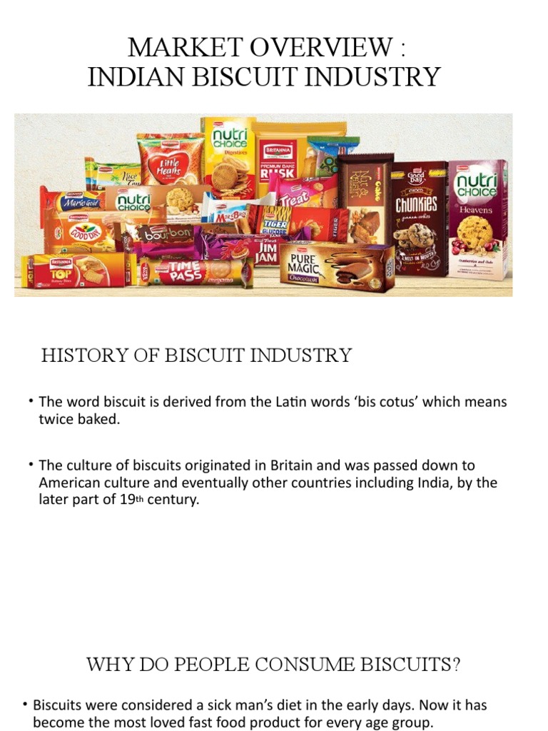 The Indian Biscuit Industry Final | PDF | Biscuit | Brand