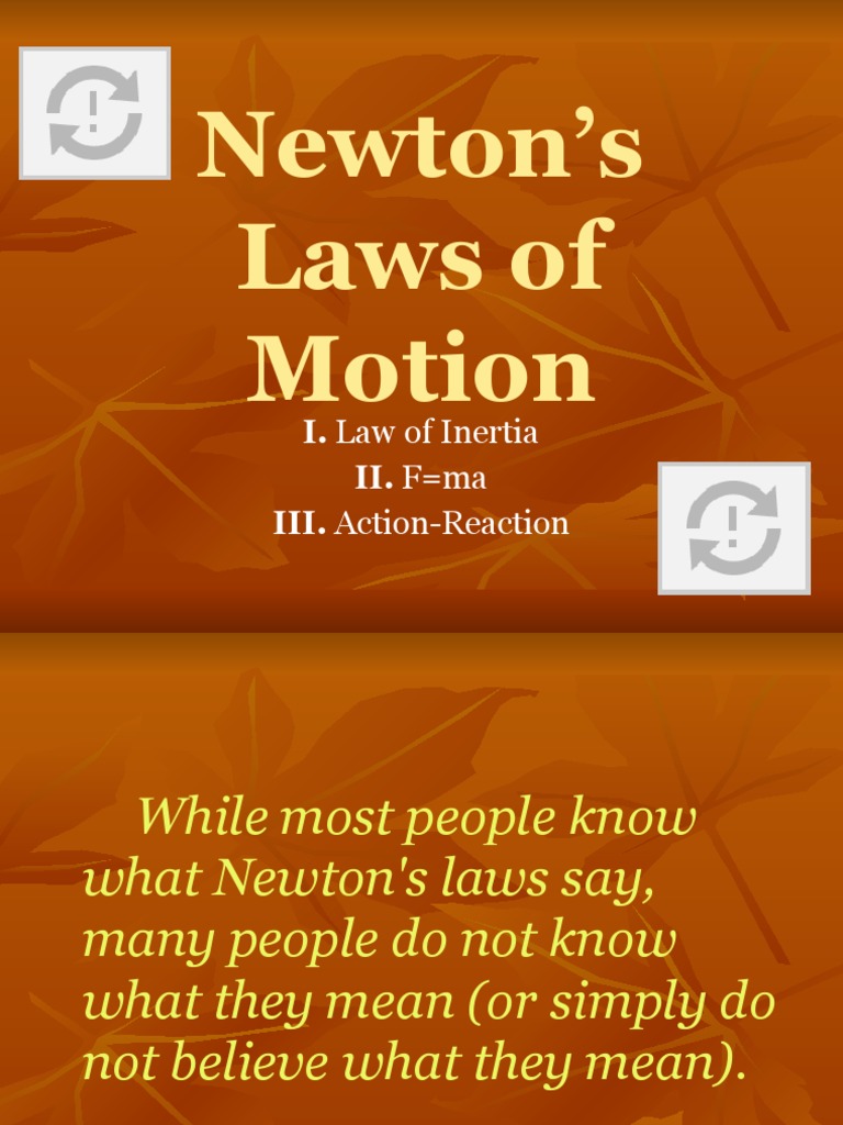 Inertia Acceleration and Interaction | PDF | Newton's Laws Of Motion ...