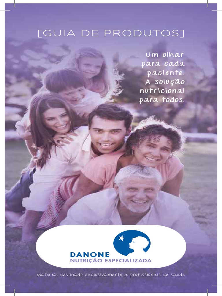 Guia Produtos Danone Medical | PDF | Micronutriente | Vitamina