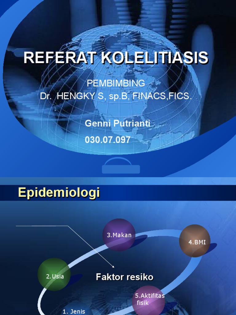 PPT KOLELITIASIS | PDF