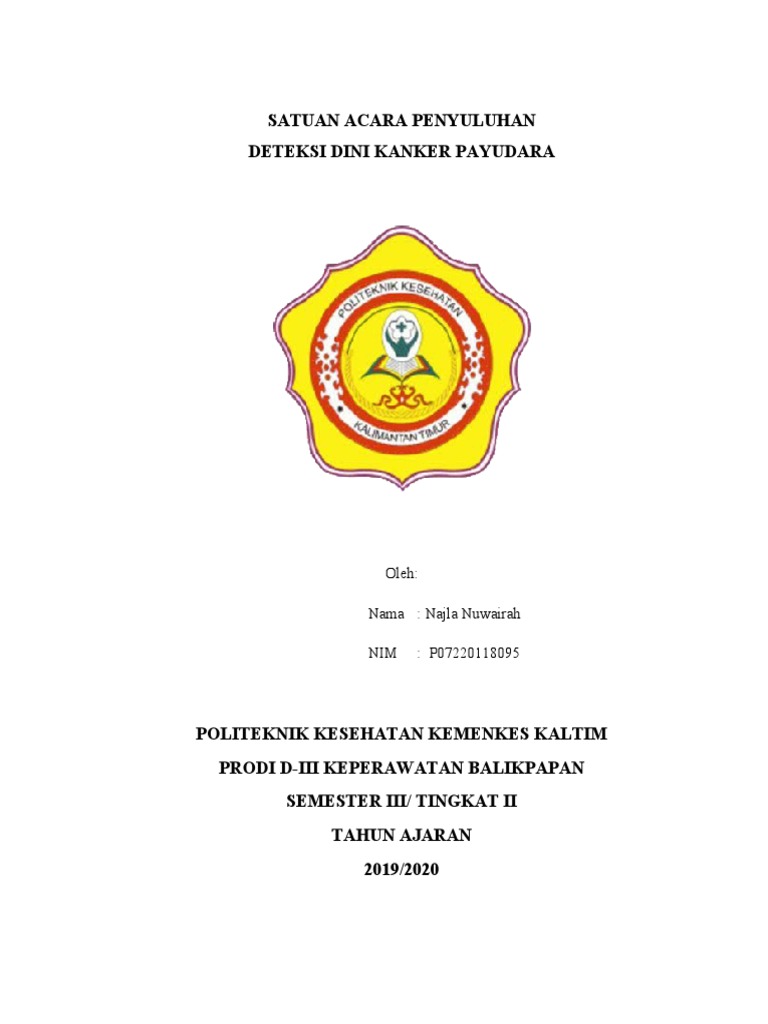 Penyuluhan Deteksi Dini Kanker Payudara | PDF