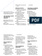 Filipino Tagalog Fact Sheet What Is Influenza | PDF