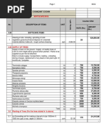 BOQ Metal Works | PDF | Structural Steel | Roof