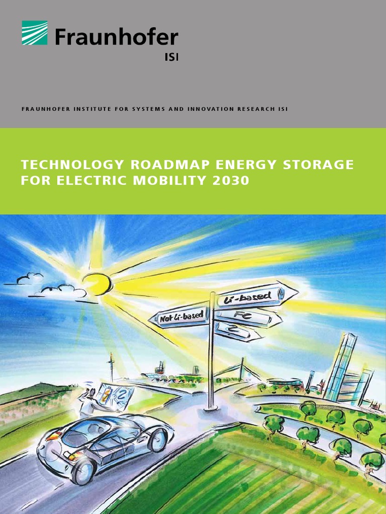 Technology Roadmap Energy Storage For Electric Mobility 2030 | PDF ...
