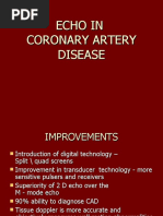 Echocardiographic Normal Values | PDF | Ventricle (Heart) | Heart Valve