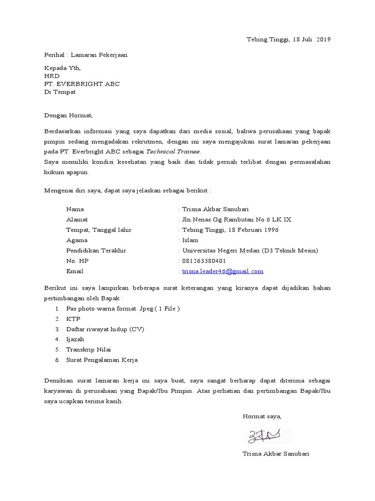 PT Everbright ABC | PDF