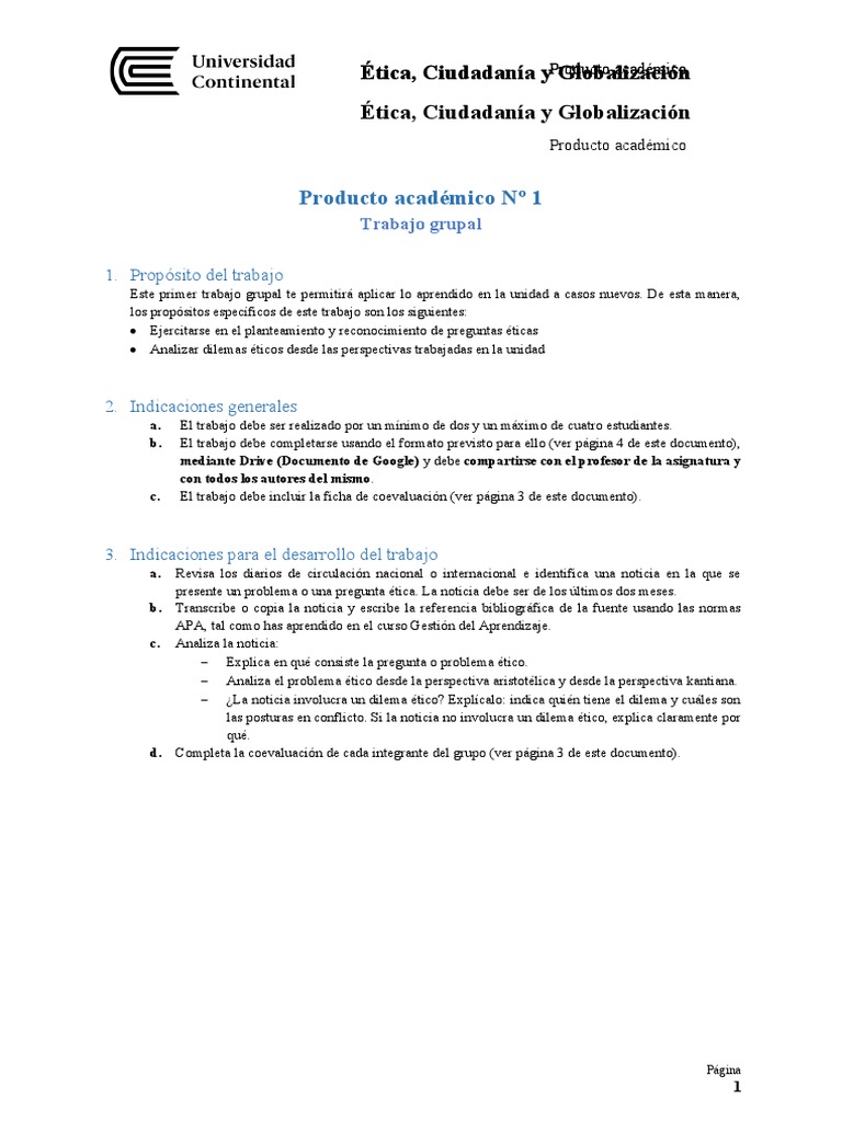 Producto Academico 01VF | PDF | Aristóteles | Cognición