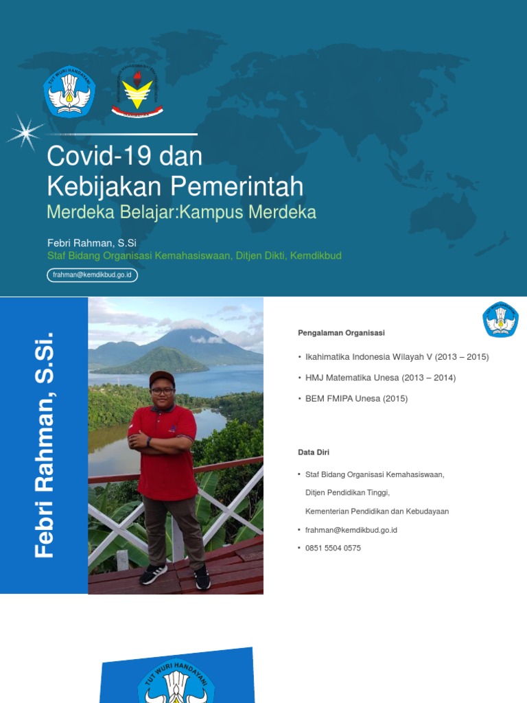 Covid-19 Dan Pemerintah (Febri Rahman) | PDF