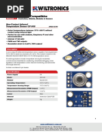 LDROBOT LD06 Datasheet | PDF | Lidar | Electricity