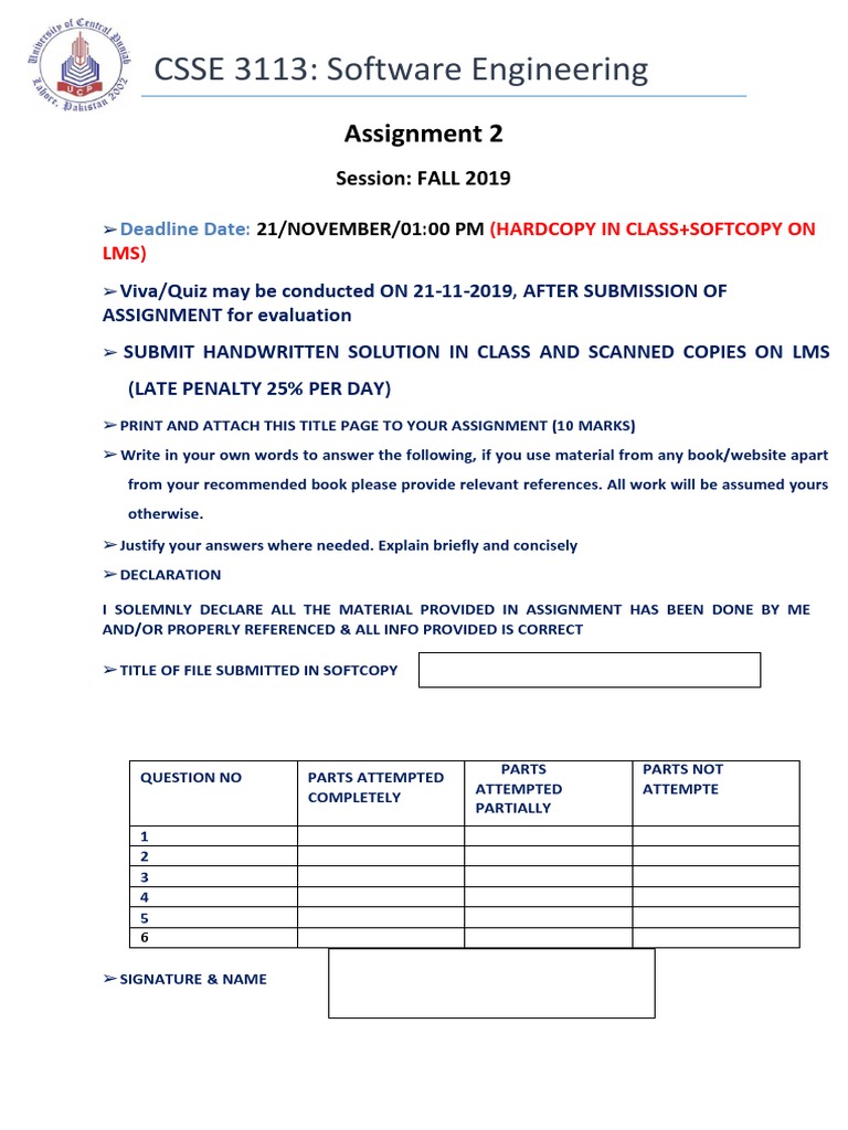 CSSE 3113: Software Engineering: Assignment 2 | PDF | Class (Computer Programming) | Airport