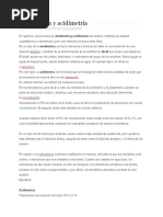 Determinación del pH y acidez del limón | PDF