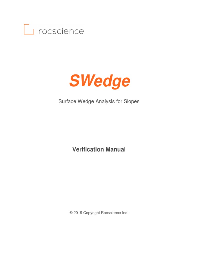 Swedge: Verification Manual | PDF | Trigonometric Functions | Sine