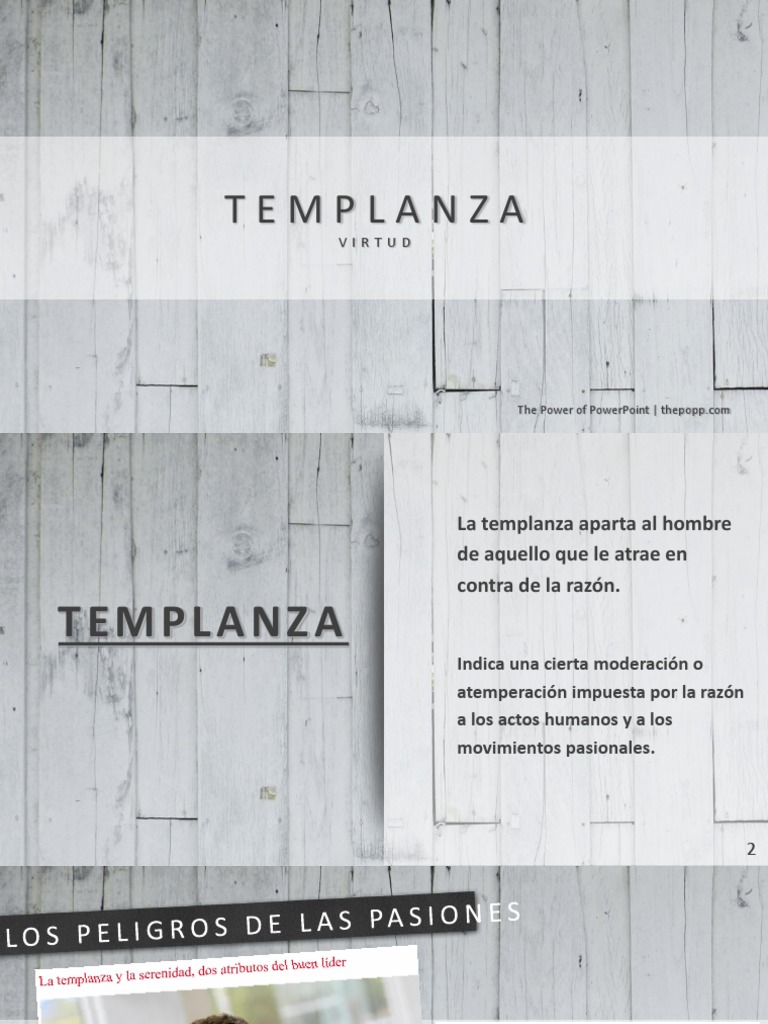 TEMPLANZA | PDF
