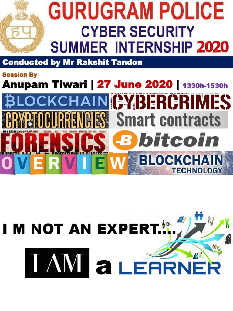 Blockchain Basics: Mechanics & Internals | PDF | Bitcoin | Cryptocurrency