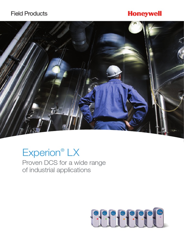 Experion LX Brochure | PDF | Automation | Programmable Logic Controller