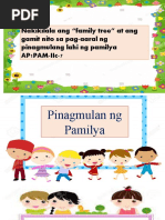 #12 Family Tree | PDF