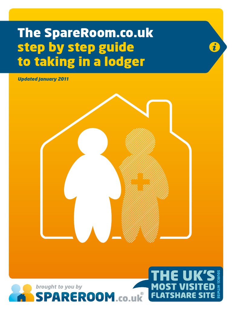 Guide to Taking in a Lodger in the UK | PDF | Leasehold Estate | Landlord