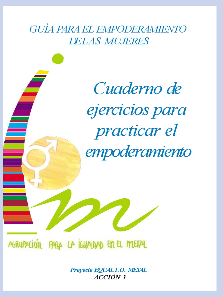 Guia-Empoderamiento Cuadernillo | PDF | Temor | Empoderamiento