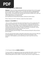 Lifeboat Game: Team Survival Dilemma | PDF | Shipping | Water Transport