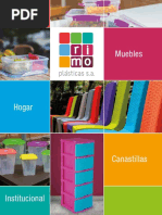 Catálogo Inix | PDF | Química de polímeros | El plastico