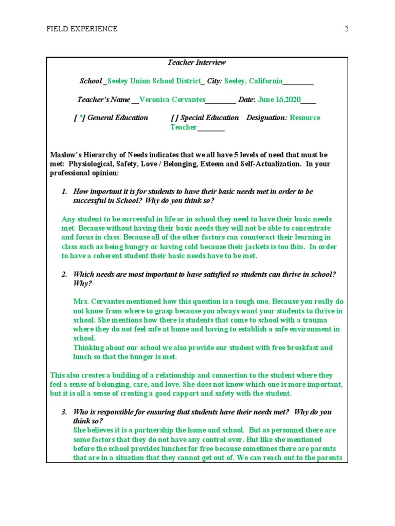 Assignment 3 | PDF | Classroom Management | Behavior Modification