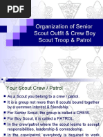 Meaning and Parts of Senior Scout Emblem | PDF | Scouting | Knot