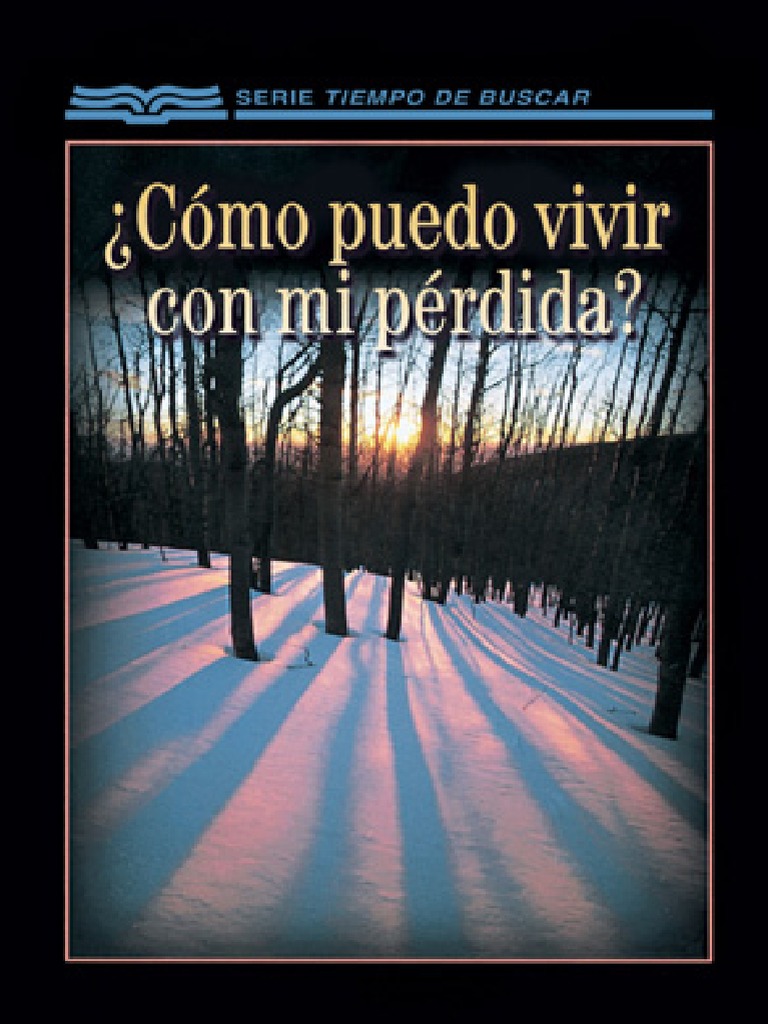 ¿Como Puedo Vivir Con Mi Perdida | PDF | Adán y Eva | Cristo (título)