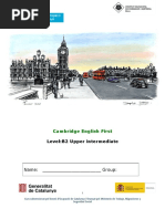 Oxford ELLT Reading Test Sample | PDF | Extraterrestrial Life | Mars