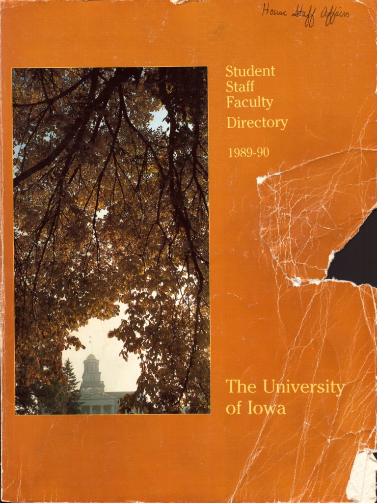 University of Iowa Student, Faculty, and Staff Directory | PDF ...