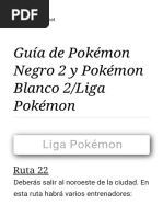 Lista de Pokémon de La Octava Generación - WikiDex | PDF | Juegos de ...