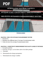 Cours D Hydraulique Routiere | PDF | Sciences et mathématiques