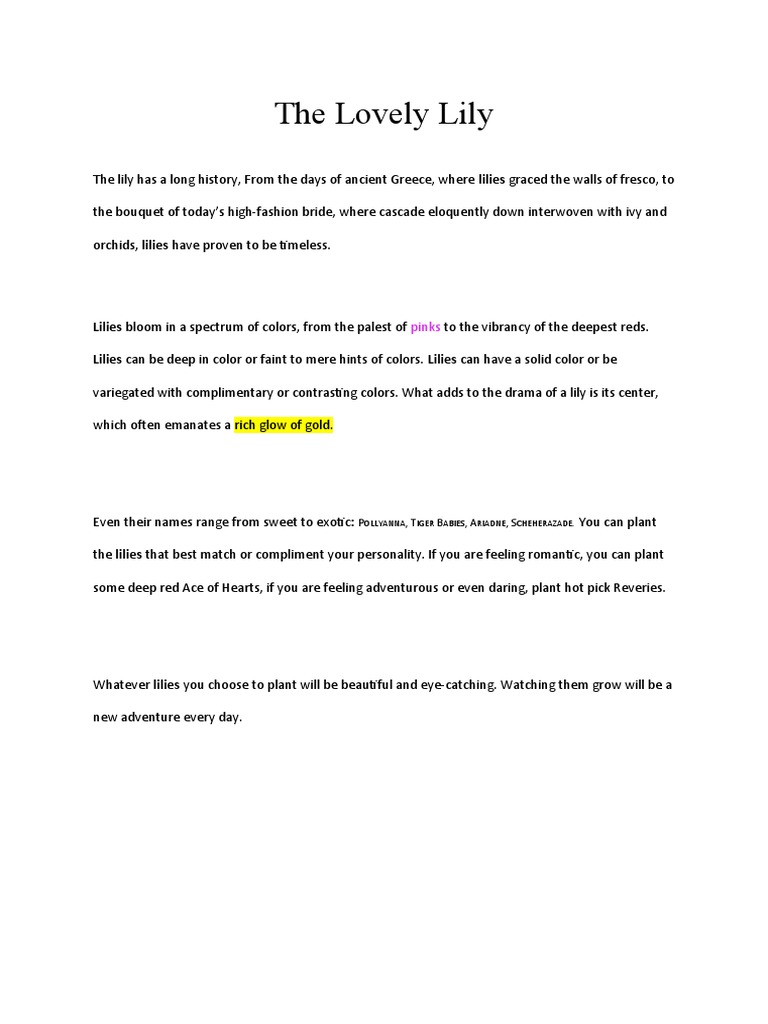 A Colorful History: Appreciating the Timeless Beauty and Variety of ...