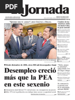Portada del Periódico Excélsior | PDF
