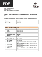 PEB Checklist GL 1-2-20.9.16 | PDF | Truss | Building Engineering