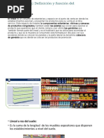 Tema 2. Disposición de Los Productos en El Lineal | PDF | Economias