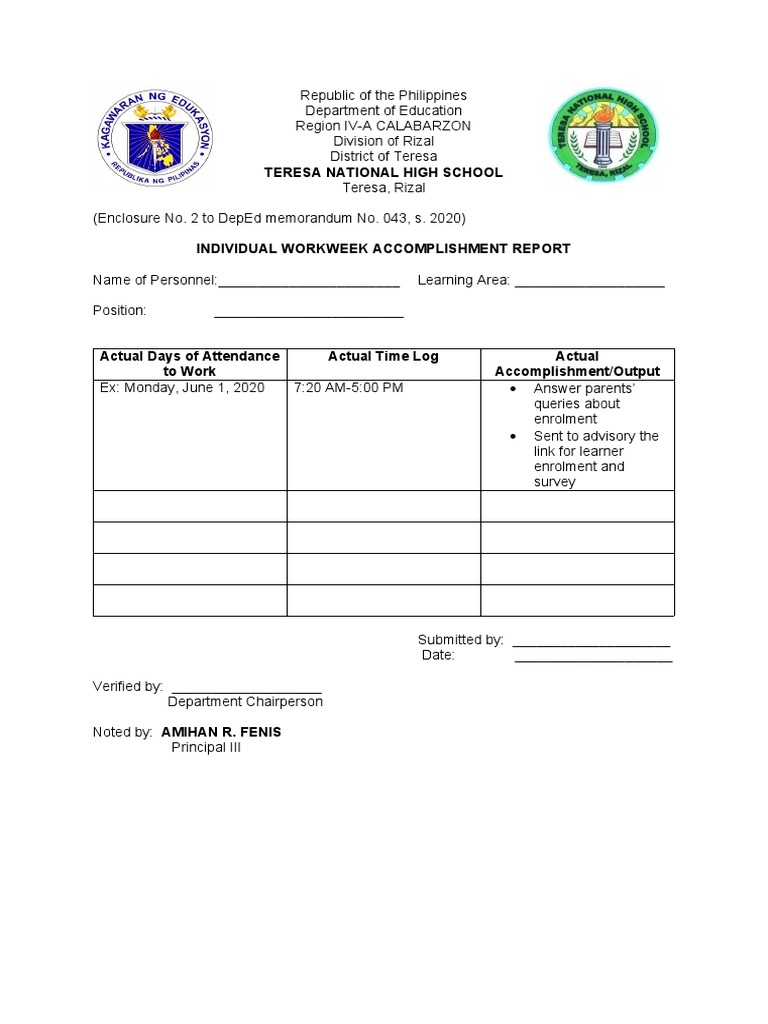 Template For IWAR | PDF