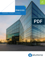CATALOGO EUROVENT - Perfiles | PDF | Ventana | Aplicaciones de vidrio