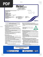 Abamecal Ficha Tecnica | PDF