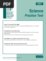ACER HAST-P Sample Paper | PDF