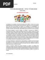 La Tolerancia Resumen | PDF | Tolerancia | Comportamiento