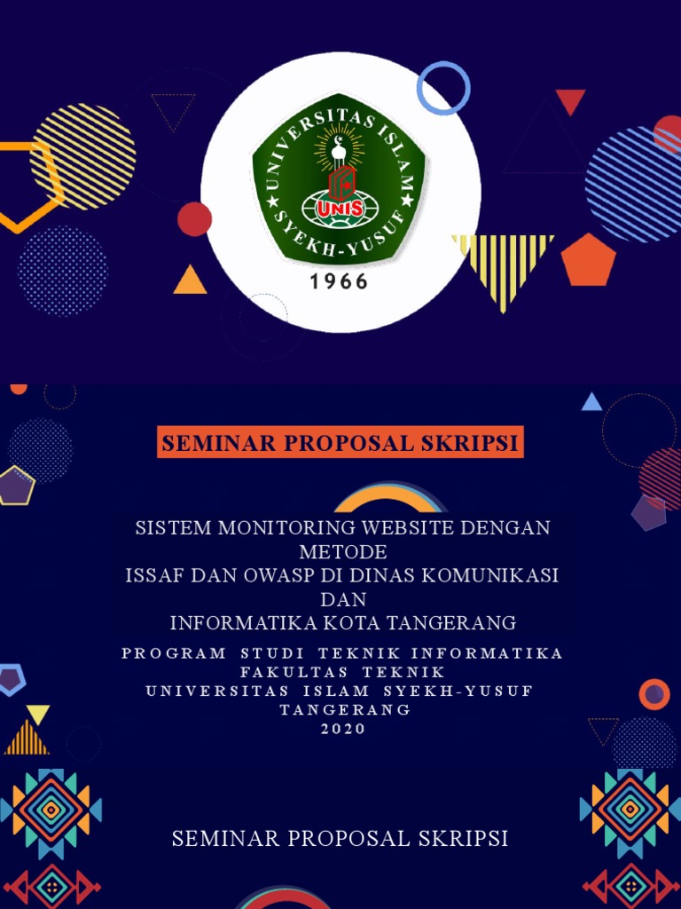 Sempro 2020 | PDF | Komputer