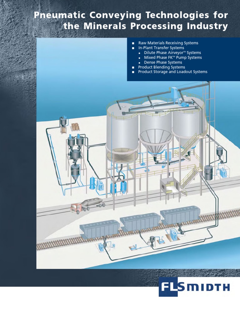 FLS Minerals Brochure PDF | PDF | Pump | Valve