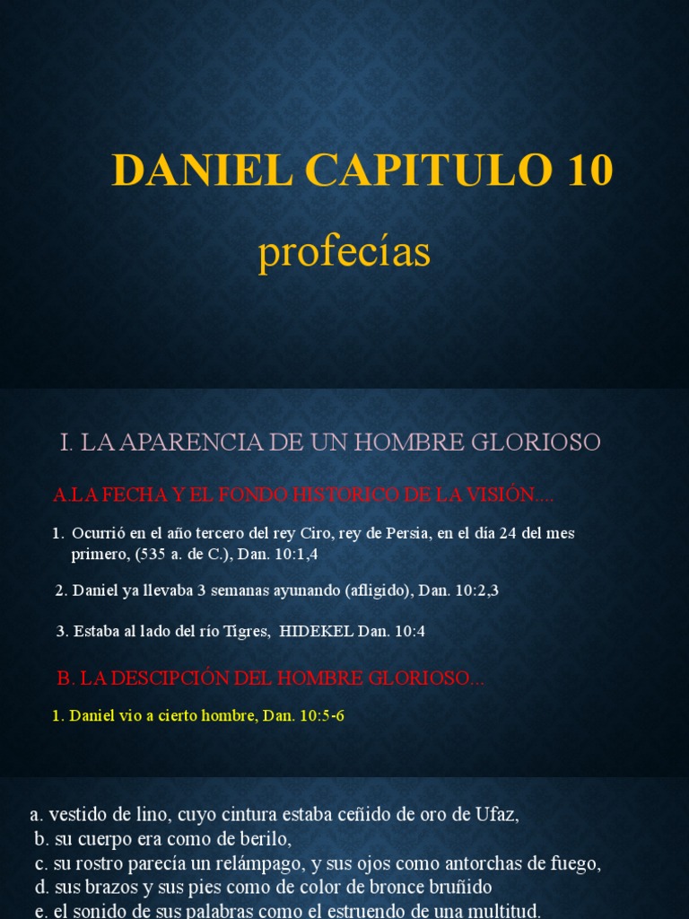 Tarea Diaopsitiva de Daniel | PDF | Teología | Mitología