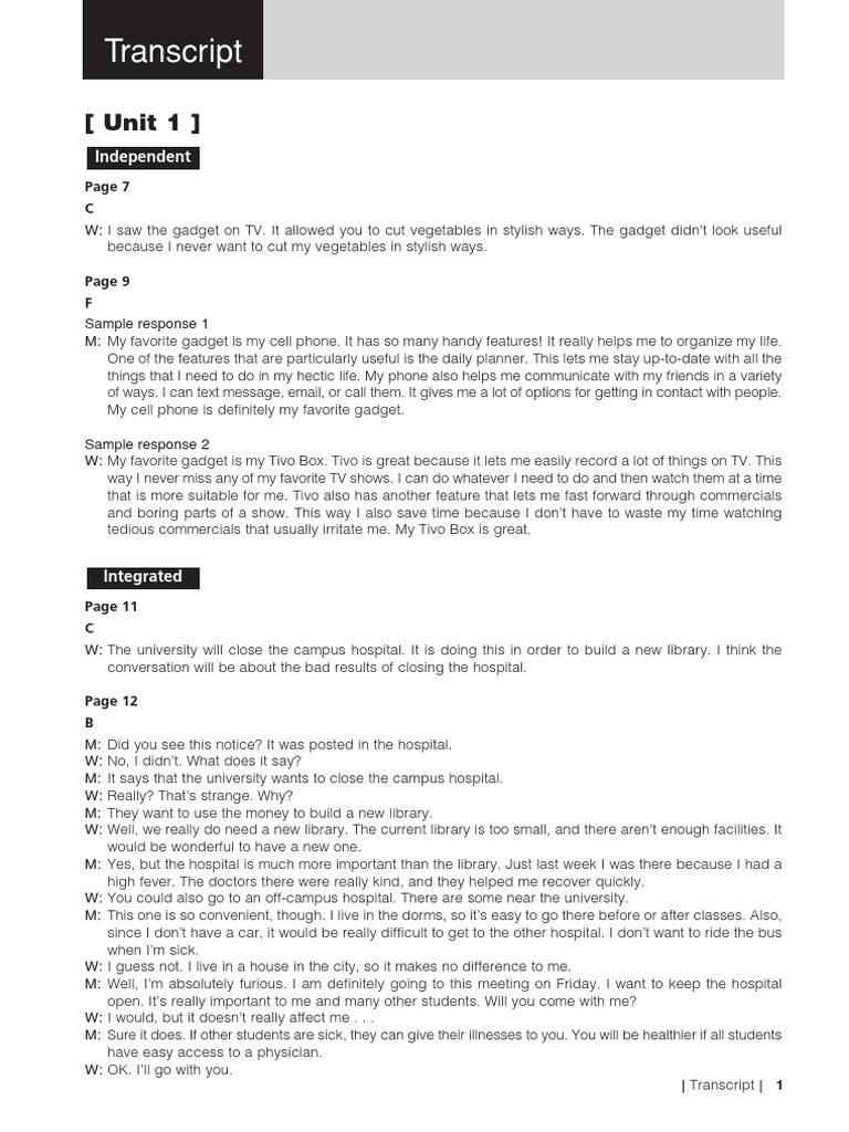 Transcript: (Unit 1) | PDF | Coral Reef | Sea
